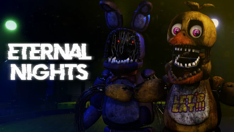 FNAF Eternal Nights Codes (January 2026) | Game Anomaly